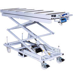 BL-30M Hydraulic Lift Table - B&L Cremation Systems