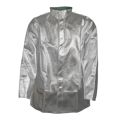 Aluminized Cremation Jacket Medium 30″ Long - B&L Cremation Systems
