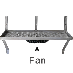 Cremated Remains Pan Cooling System - B&L Cremation Systems