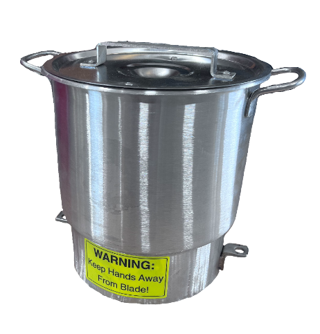 BL-199 Replacement Bucket Assembly - B&L Cremation Systems