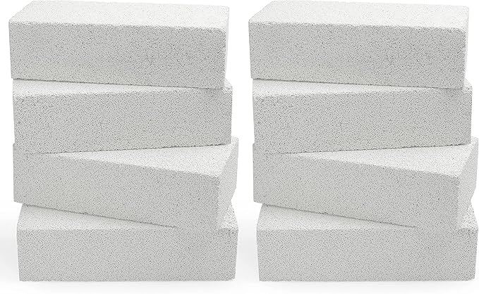 Insulating Crematory Refractory Fire Brick 9" x 6" x 2½" - B&L ...