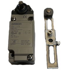 Limit Switch w/ Arm for Crematory Door - B&L Cremation Systems