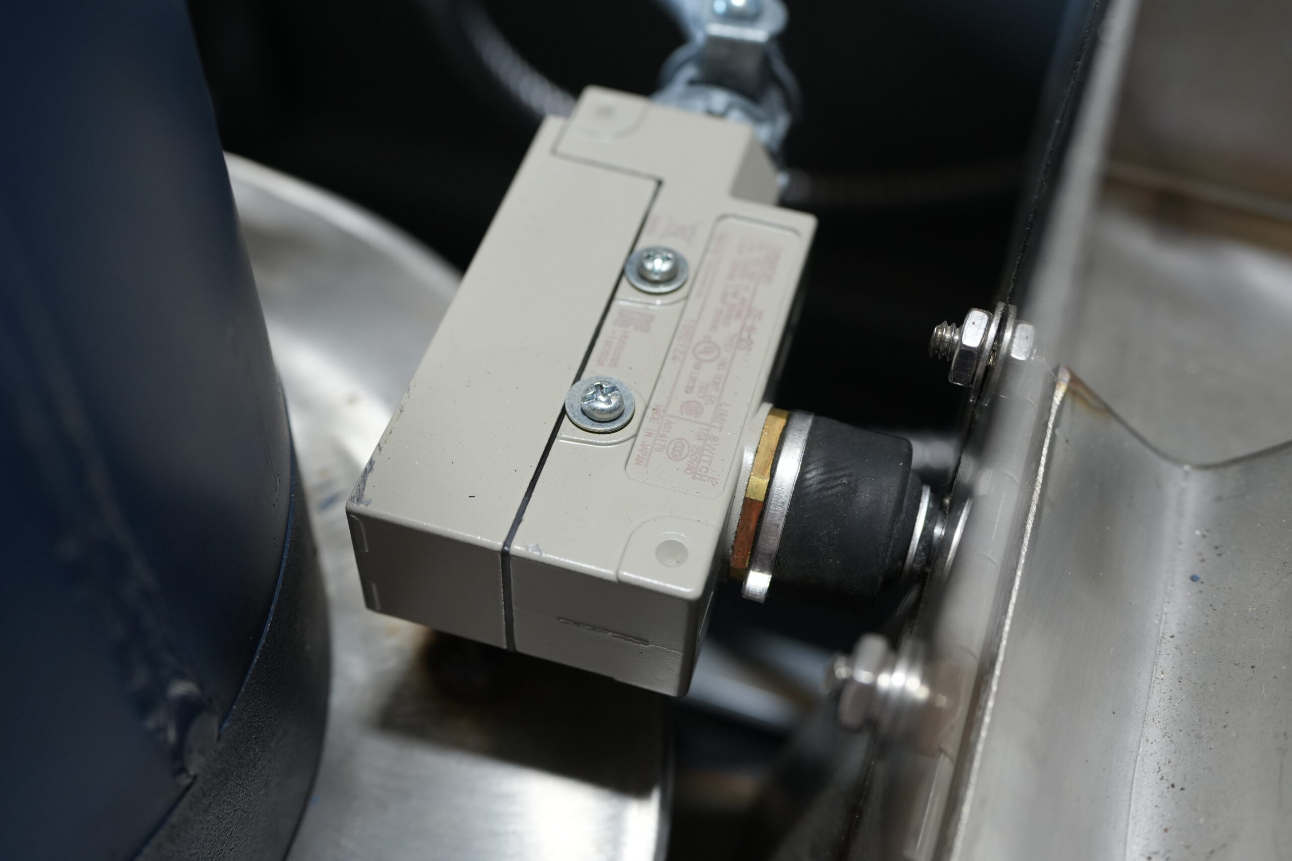 BL-499 Hopper Door Limit Switch - B&L Cremation Systems