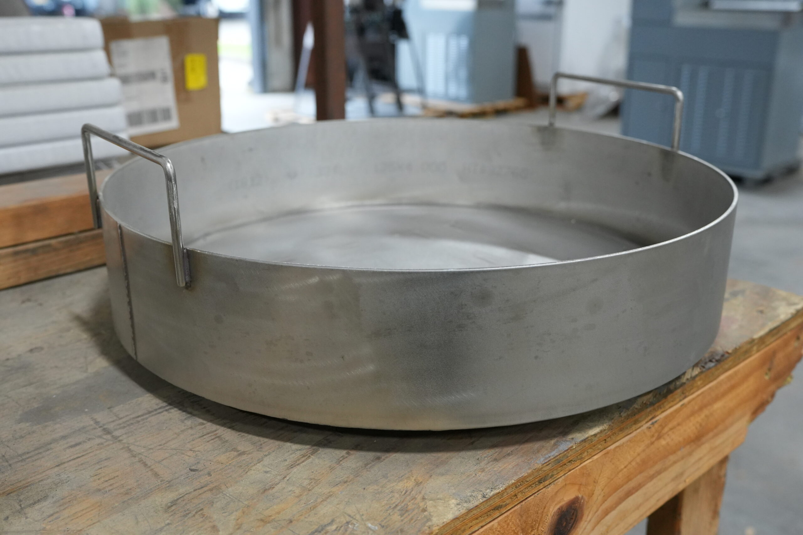 Infant Cremation Pan 20″ - B&L Cremation Systems