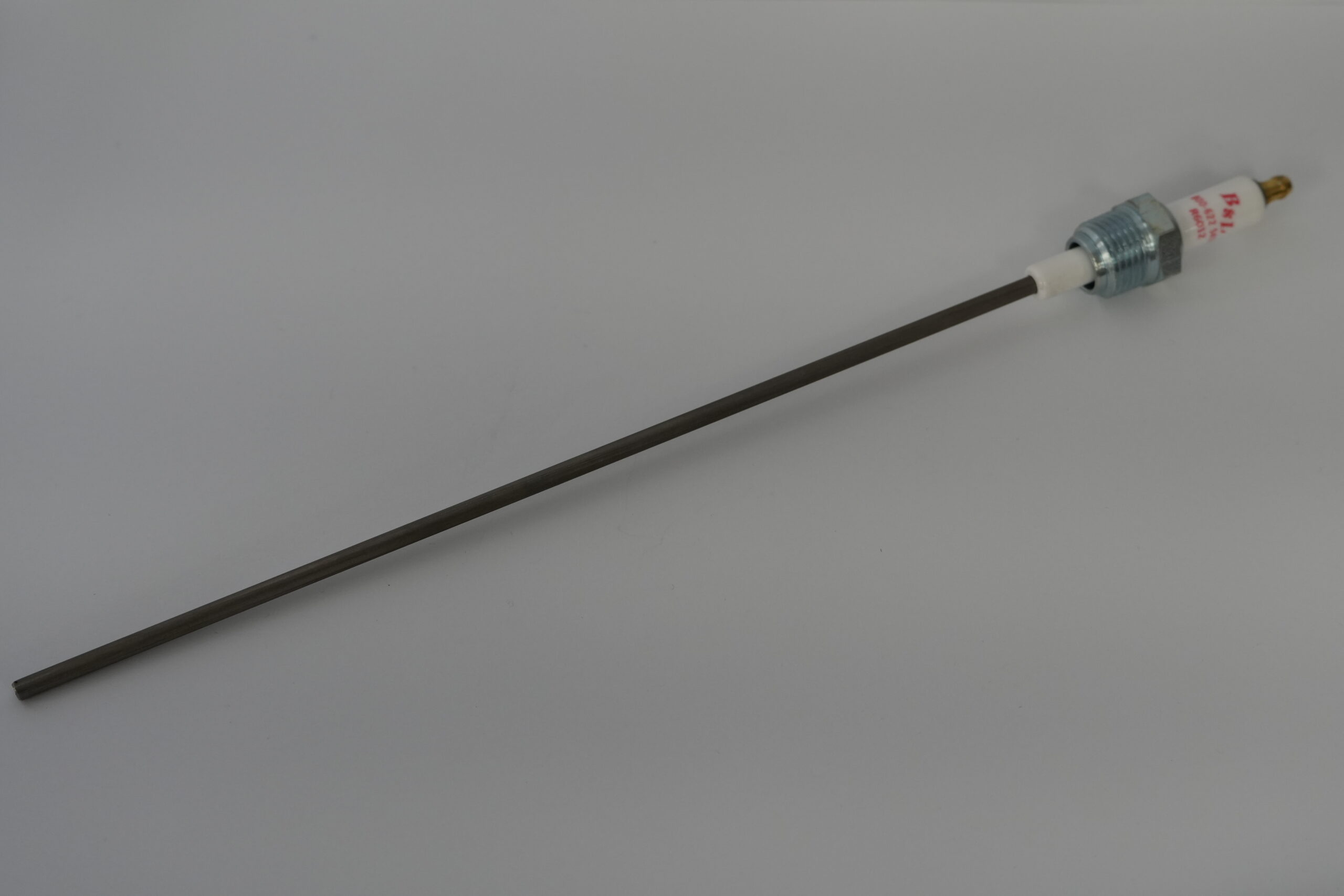 Flame Rod 1/2 NPT x 10.38" R6012 - B&L Cremation Systems