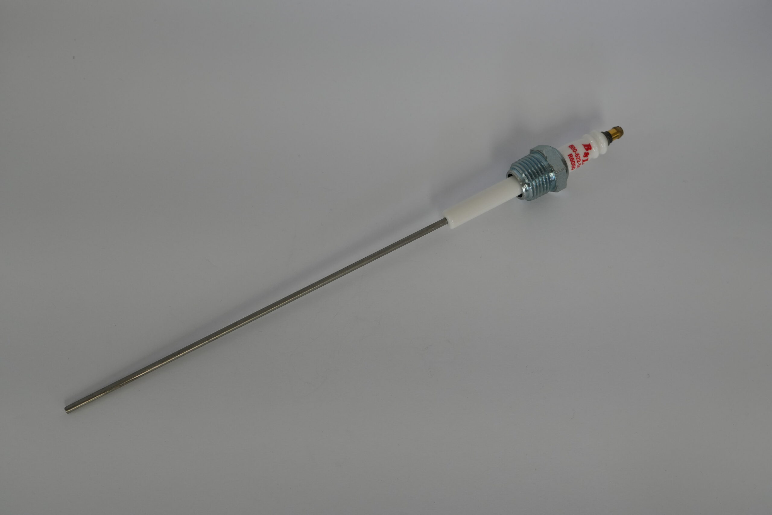 Flame Rod 1/2 NPT x 7.55" R6050 - B&L Cremation Systems