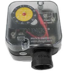 Dungs Gas Pressure Switch (High) - B&L Cremation Systems
