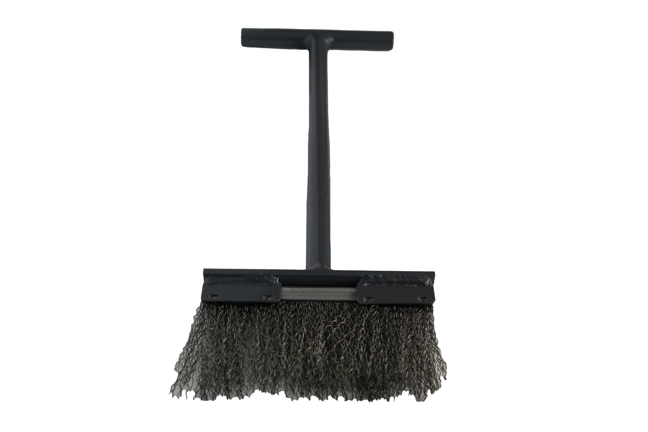 Crematory Clean Out Brush 1' w/ 6" Head - B&L Cremation Systems