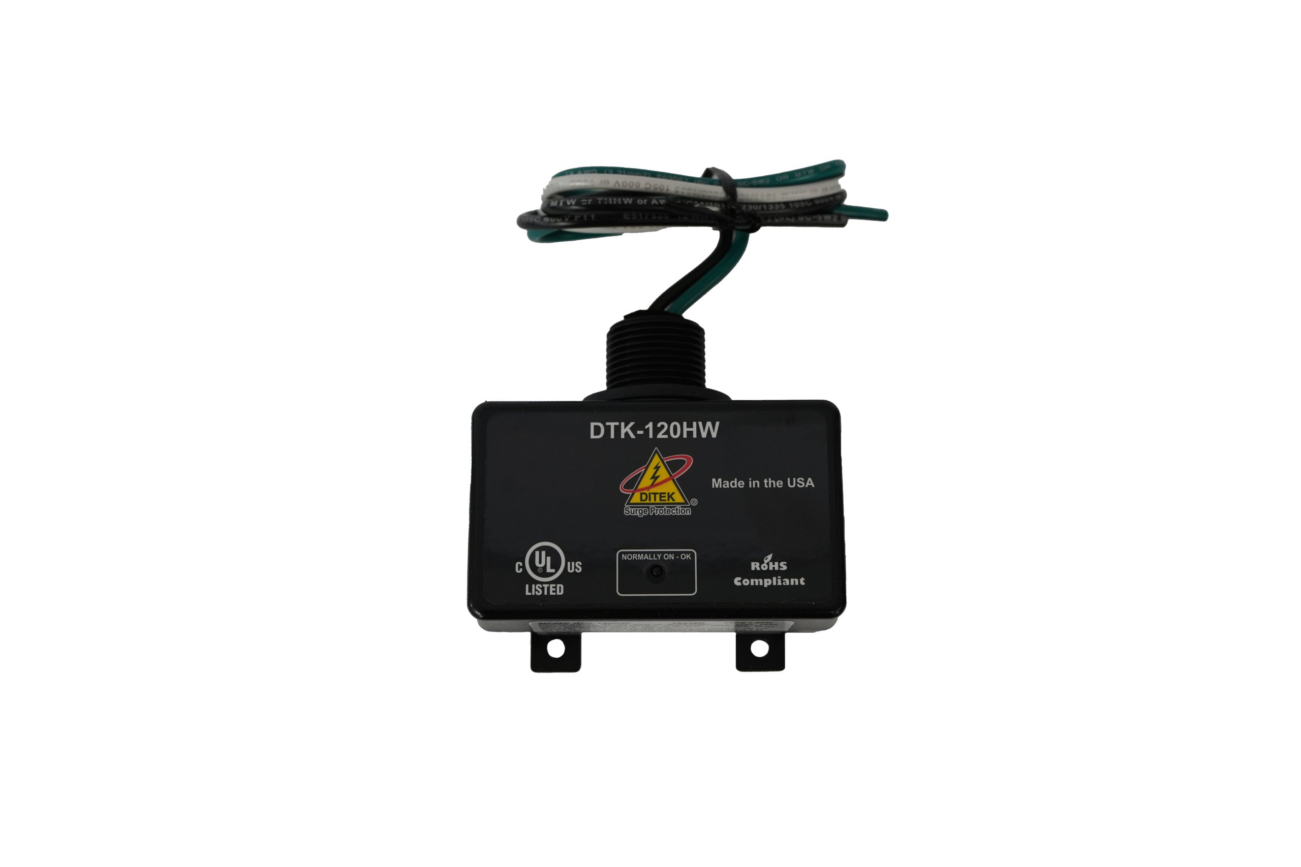 120VAC Surge Protector DTK-120HW - B&L Cremation Systems
