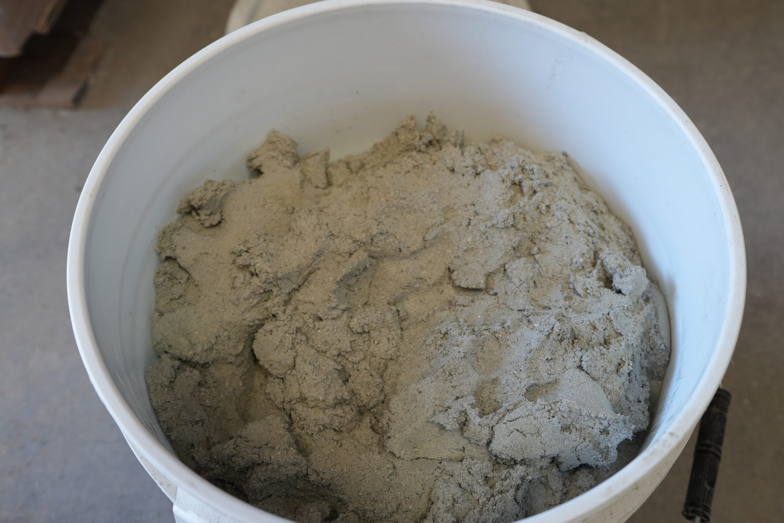 Crematory Refractory Repair Material (55lb. Bucket) - B&L Cremation Systems
